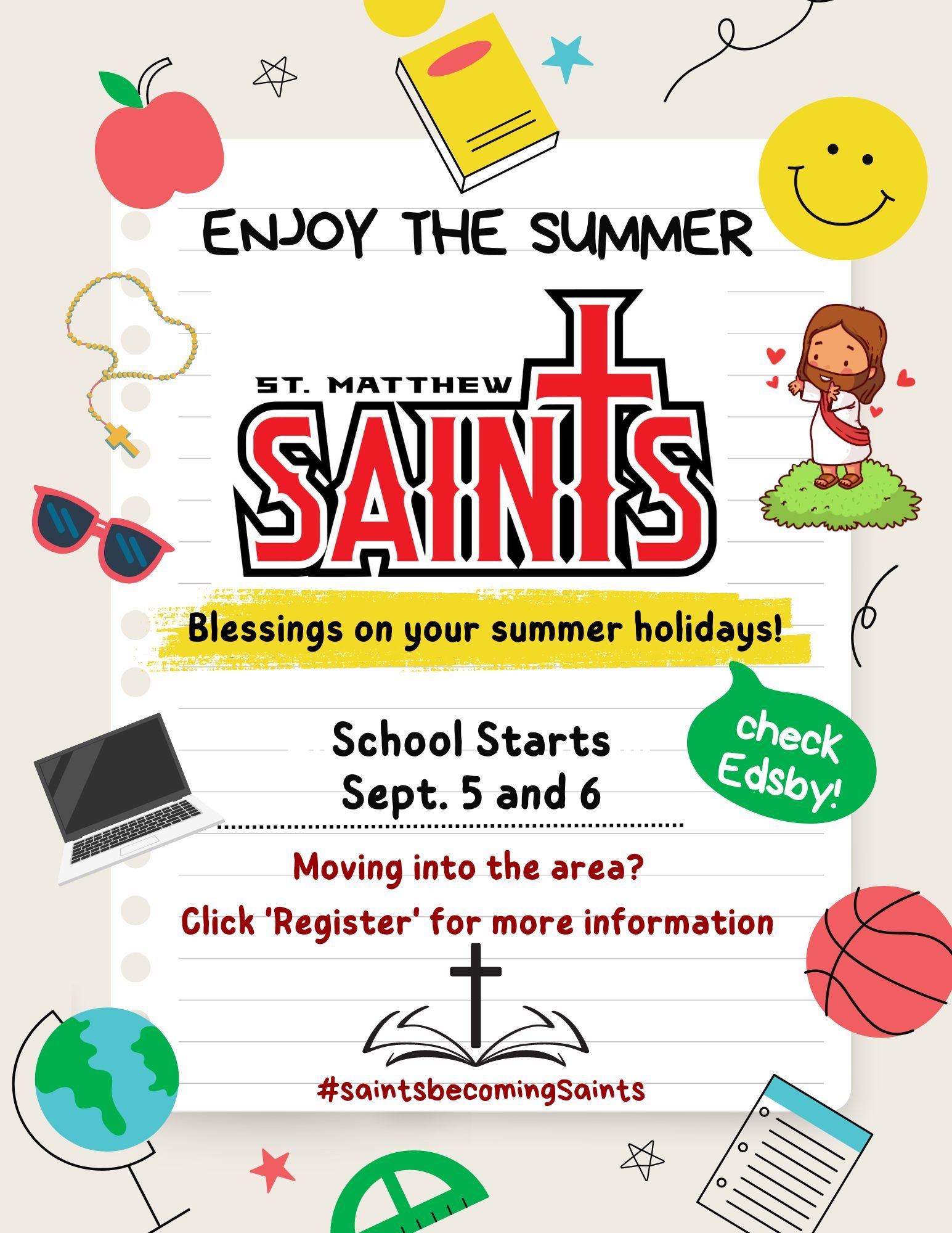 Home - St. Matthew School